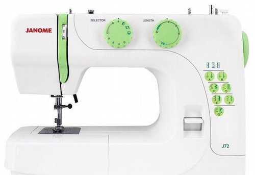 Швейная машина Janome J72