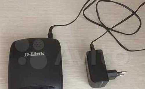 Голосовой шлюз DVG-2102S D-Link