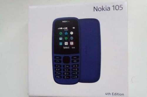 Nokia 105 4th новый