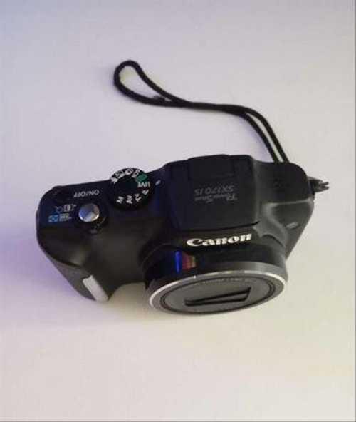 Фотоаппарат Canon powershot SX170is