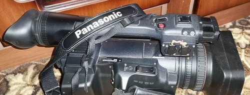 Профессиональный камкордер Panasonic AG-AC160aеn
