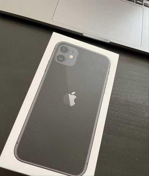 iPhone 11 128GB black