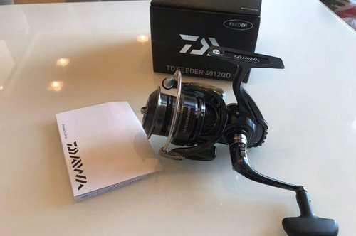 Катушка Daiwa TD Feeder 4012 QD