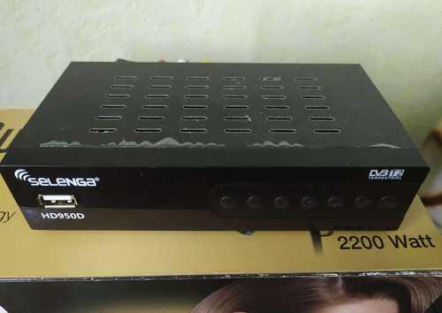 Ресивер Selenga HD950D