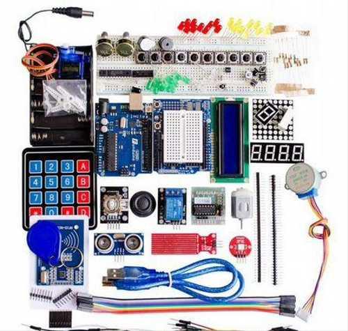 Arduino UNO датчики модули все шилды набор Ардуино