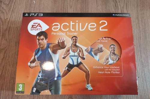 Набор для фитнеса Active 2 Personal trainer для PS