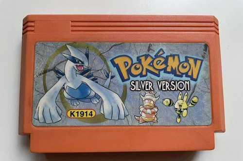 Игда для денди Pokemon Silver Version