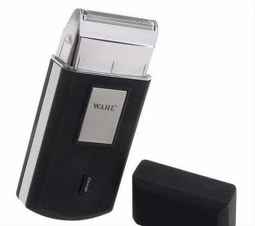 Шейвер Wahl Mobile shaver Akku 230V 50Hz black/sil