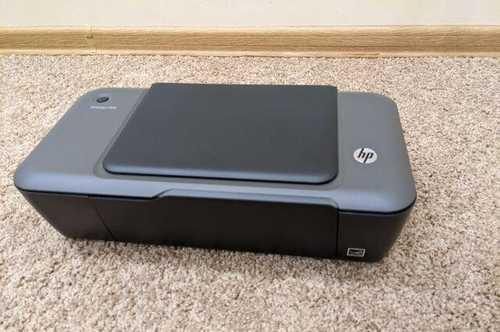 Струйный цветной принтер HP DeskJet 1000 J110a