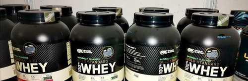 Whey gold standard natural