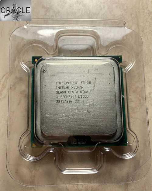 Intel Xeon E5450 socket 775