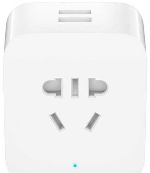 Умная WiFi розетка 2 USB Xiaomi MiJia Smart Plug S