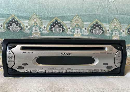 Магнитола Sony cdx-s2220