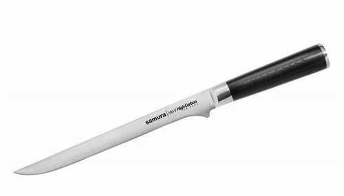 Новый филейный нож Samura Mo-V 21,8 см SM-0048