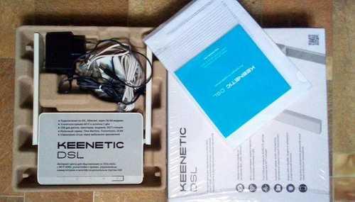 Keenetic DSL KN-2010-01RU | Festima.Ru – частные объявления