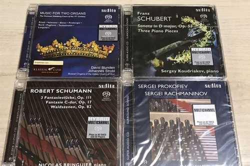Sacd классика (Made in Germany) новые