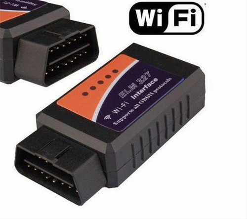 ELM327 WiFi v1.5 Full с контролером PIC18F25K8