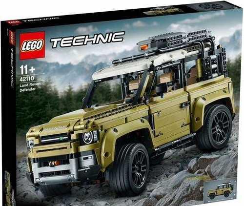 Конструктор lego Technic Land Rover Defender новый