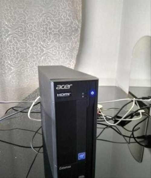 Неттоп Acer 4 ядра 4Гб DDR3 500Гб USB 3.0 Win 10