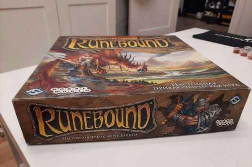 Игра настольная Runebound 3 издание