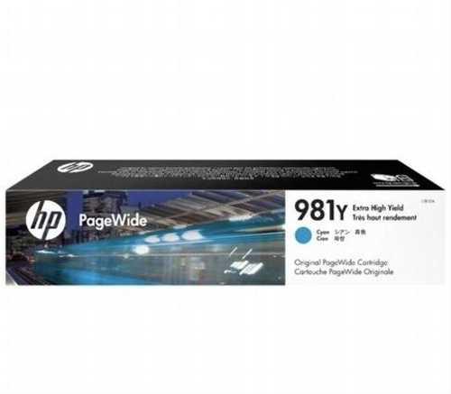 Струйный картридж Hewlett Packard L0R13A (HP 981Y)
