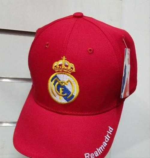Реал Мадрид Футбол кепка футбольная Магазин