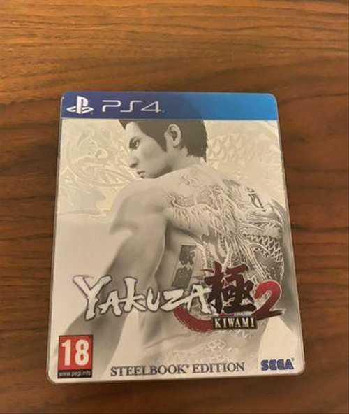 Yakuza Kiwami 2 PS4