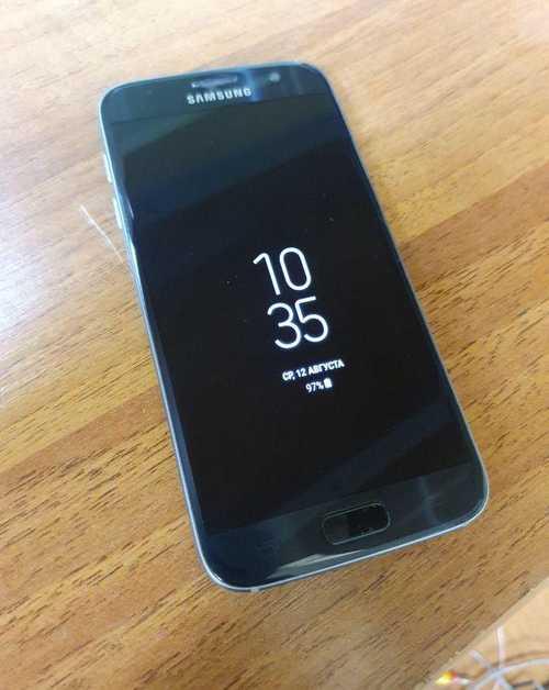 Samsung S7 SM-G930FD Black (Оригинал)
