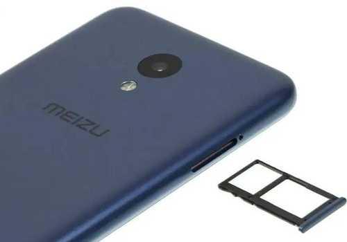 Meizu m8c, 2/16 gb, blue, новый