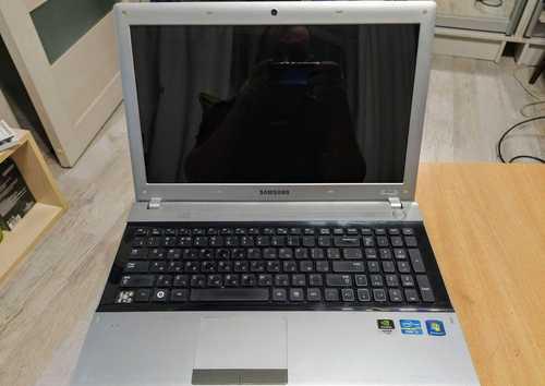 Мощный ноутбук SAMSUNG R520 I5 2410