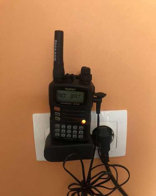 Рация Yaesu 6 vr и Kenwood