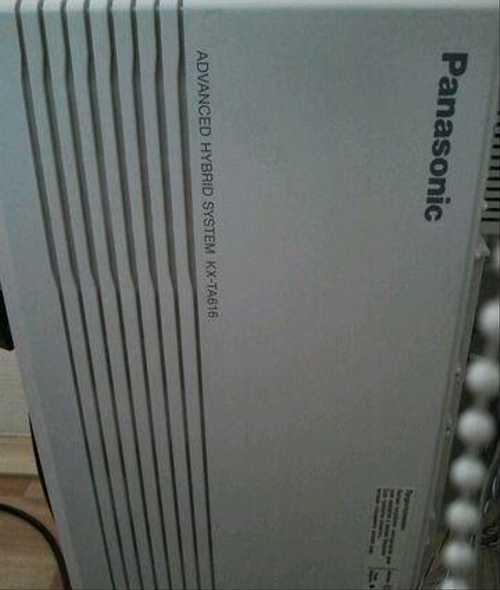 Офисная мини-атс Panasonic KX-TA616
