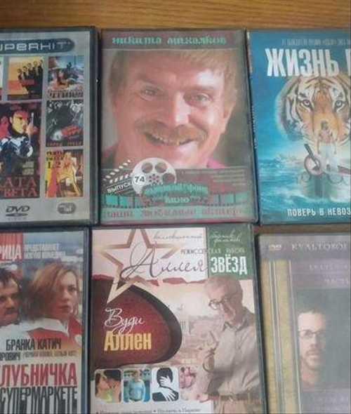 Dvd диски фильмы и игры 245 штук