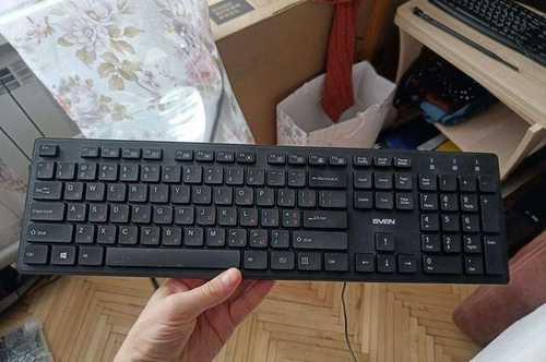 Клавиатура sven kb-e5600h черная