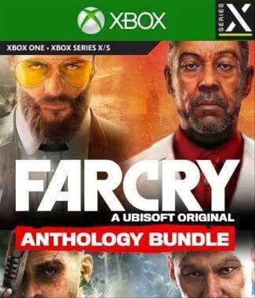 Far Cry Anthology Bundle (Far Сry 3,4,5,6) xbox Кл