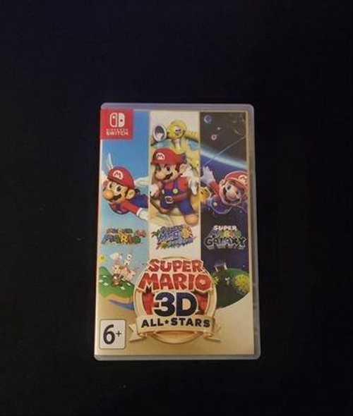 Super Mario 3d all stars Nintendo Switch