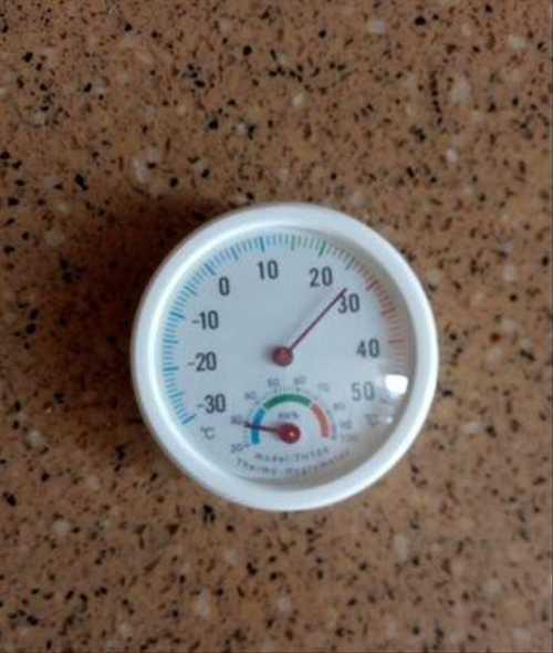 Барометр -термометр настенный
