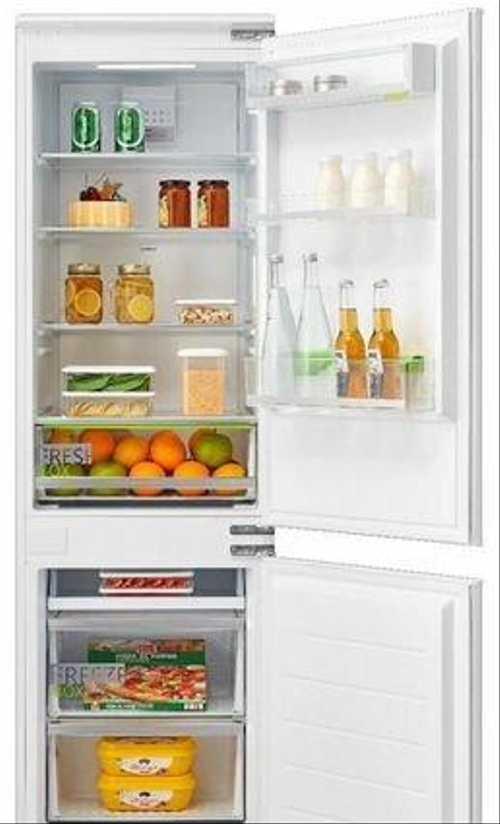 Встраиваемый холодильник полный nofrost
