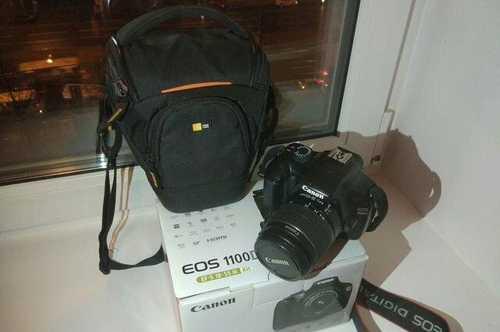 Canon EOS 1100D (EF-S 18-55 III KIT)