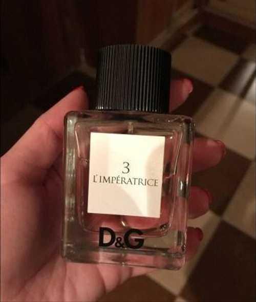 D&G №3 L'Imperatrice