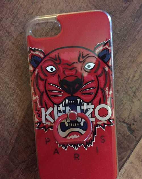 Чехол панелька iPhone 7 Kenzo оригинал