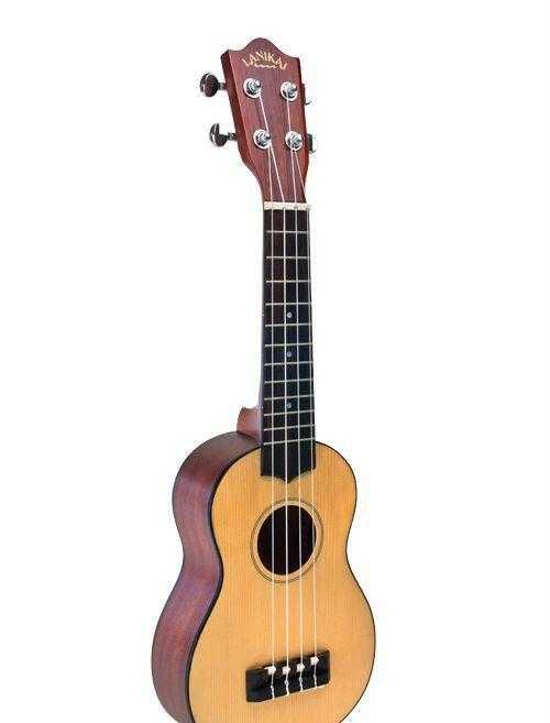 Укулеле сопрано Hohner Solid Spruce TunaUke sptu-S