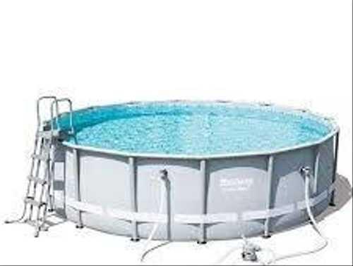 Каркасный бассейн BestWay 56451 Power Steel Frame