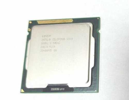 Процессор Intel Celeron G540 S1155 2,5 GHz 2 ядра