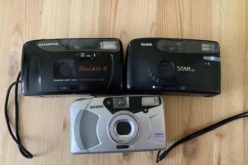Плёночный фотоаппарат Skina Kodak Olympus