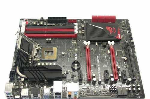 Материнская плата S-1150 asus Maximus VII Hero Z87