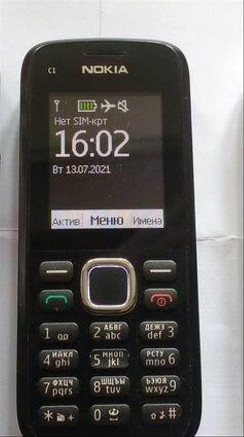 Nokia С1-02