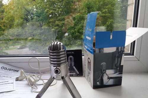 Микрофон samson meteor MIC