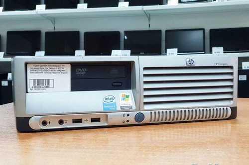 Компьютер б/у HP Compaq 3.0GHz