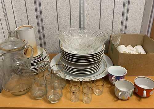 Наборы столовой посуды СССР